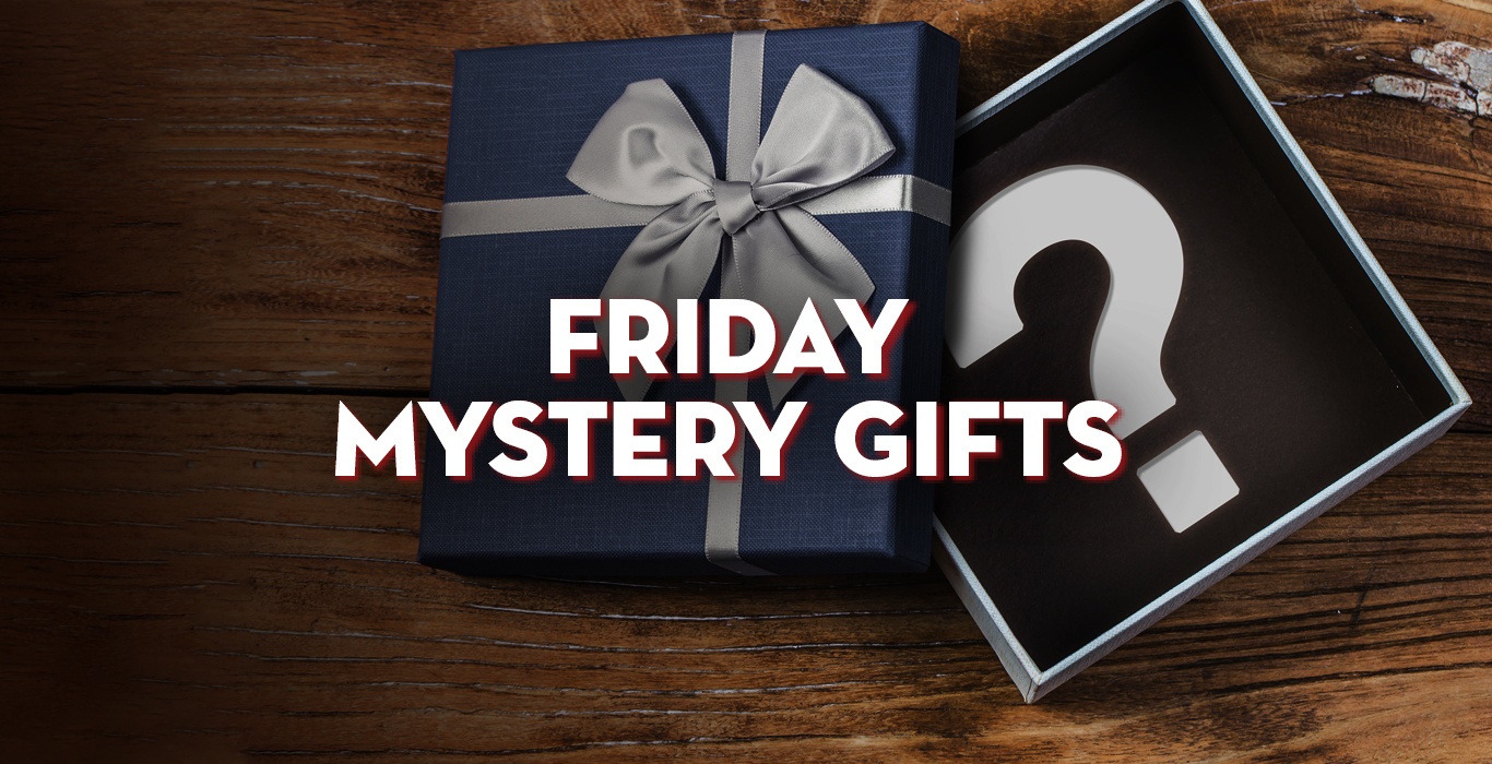 Friday Mystery Gifts - Rolling Hills Casino