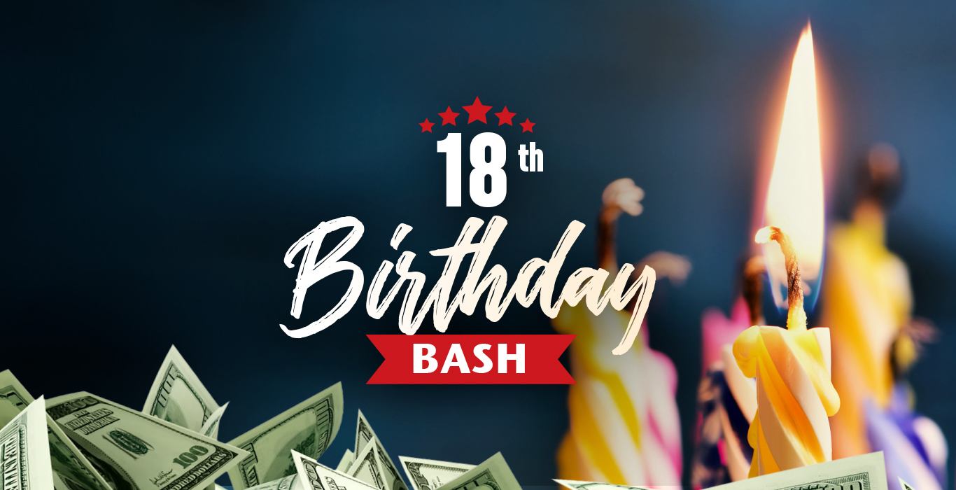 18th Birthday Bash Rolling Hills Casino
