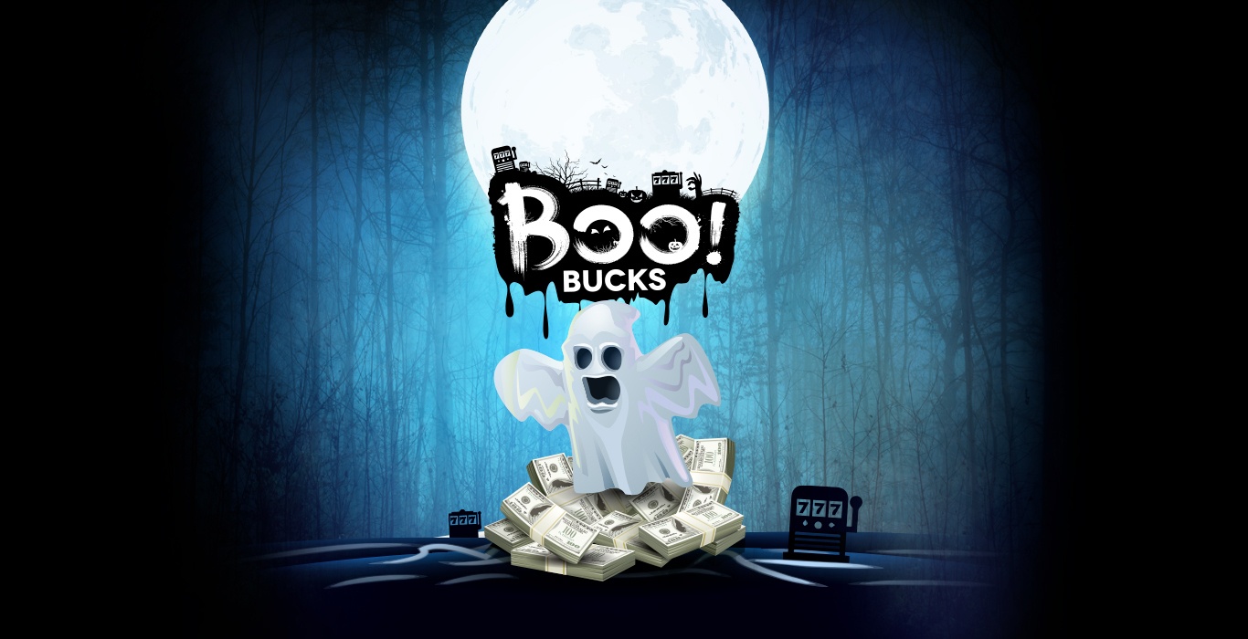 Boo Bucks - Rolling Hills Casino