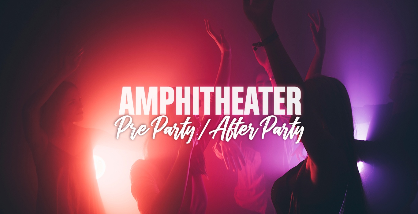 Amphitheater Pre/After Party - Rolling Hills Casino