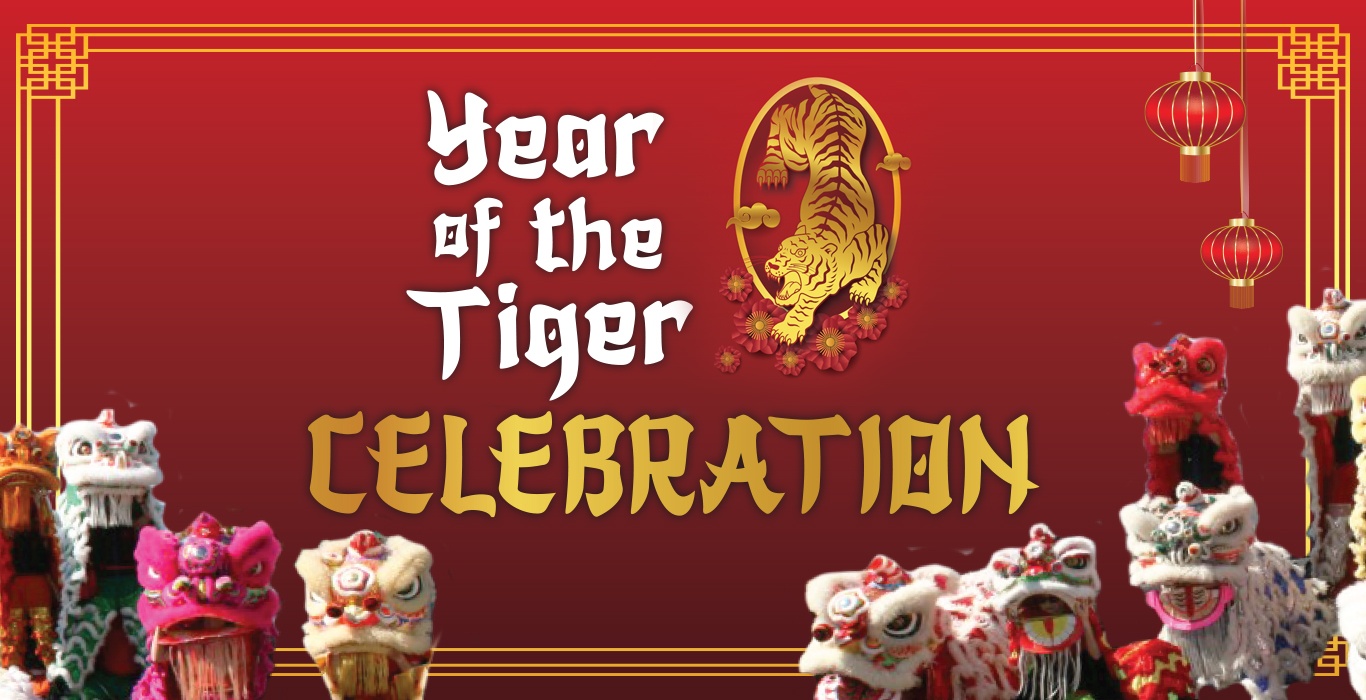 Year of the Tiger Celebration - Rolling Hills Casino