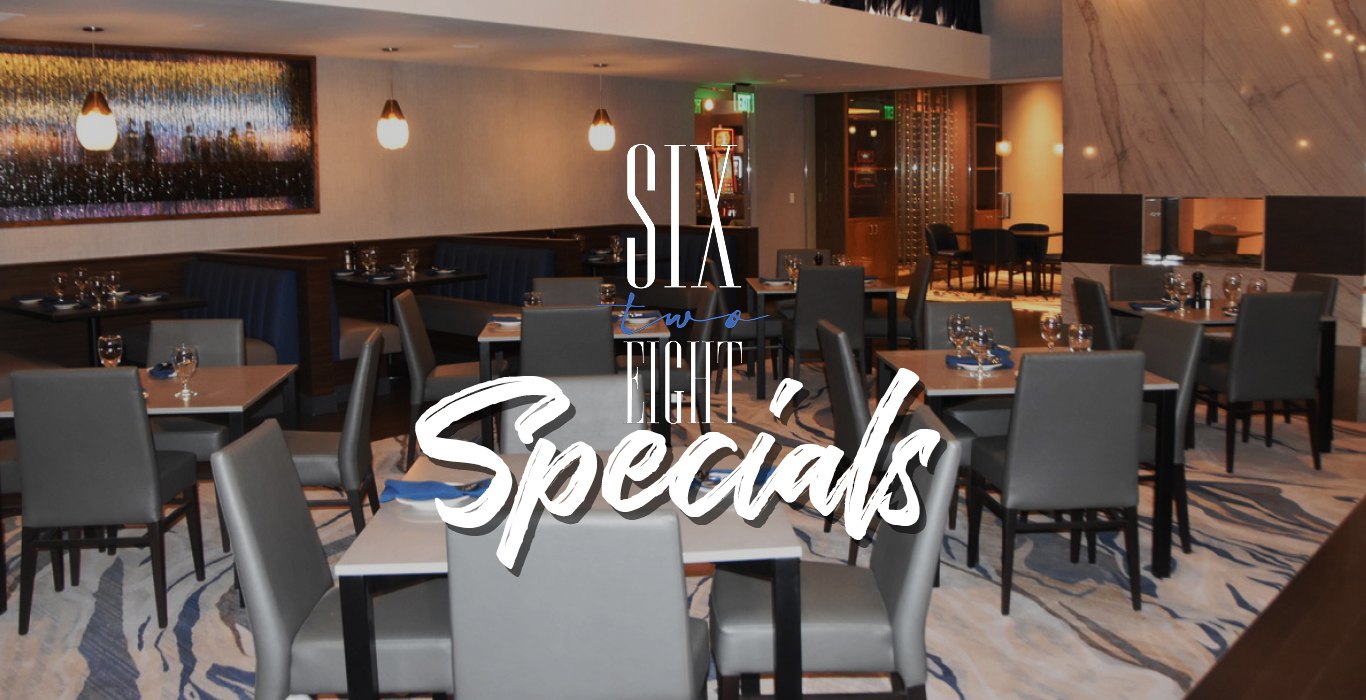 Six Two Eight October Specials - Rolling Hills Casino