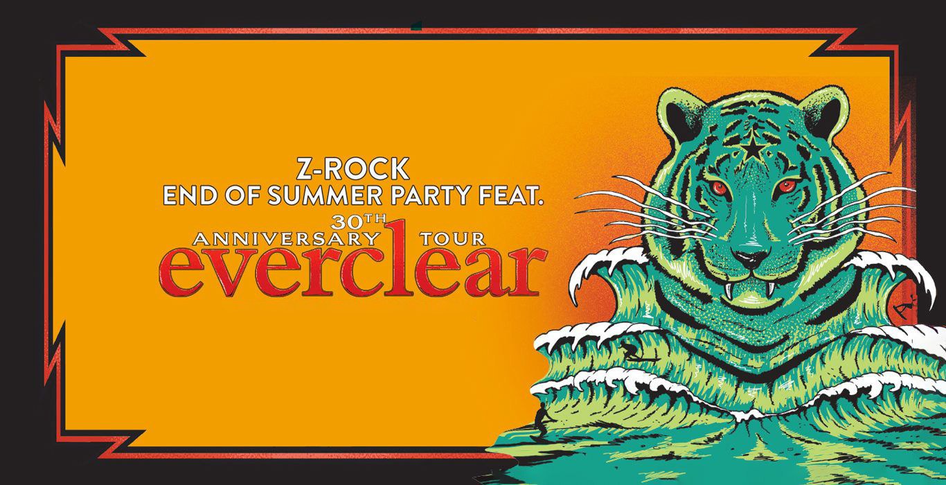 Z-Rock End of Summer Party Feat. the Everclear 30th Anniversary Tour ...