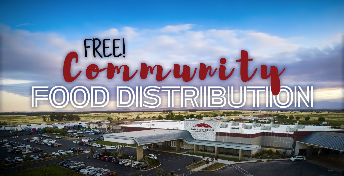 Free Community Food Distribution - Rolling Hills Casino