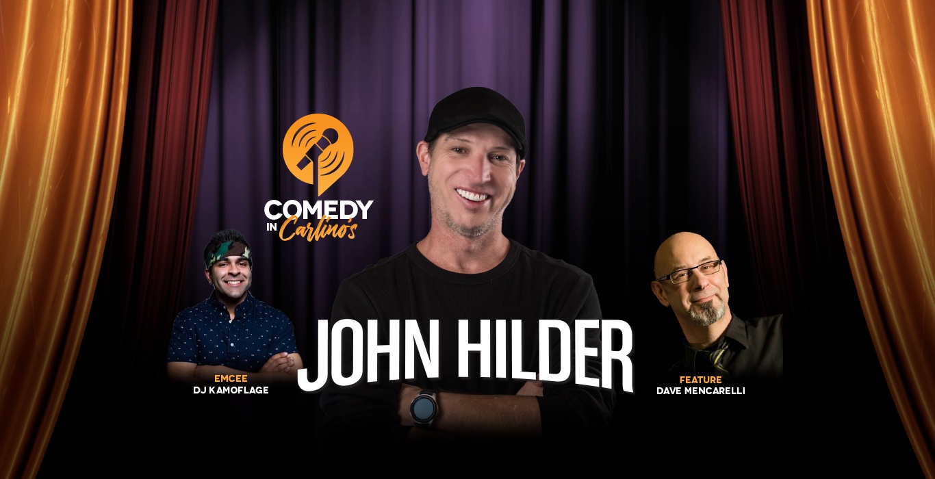 John Hilder - Rolling Hills Casino