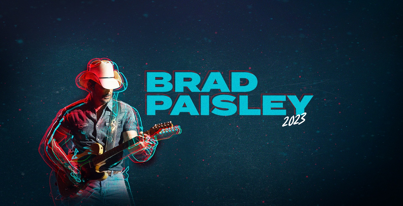 Brad Paisley - Rolling Hills Casino