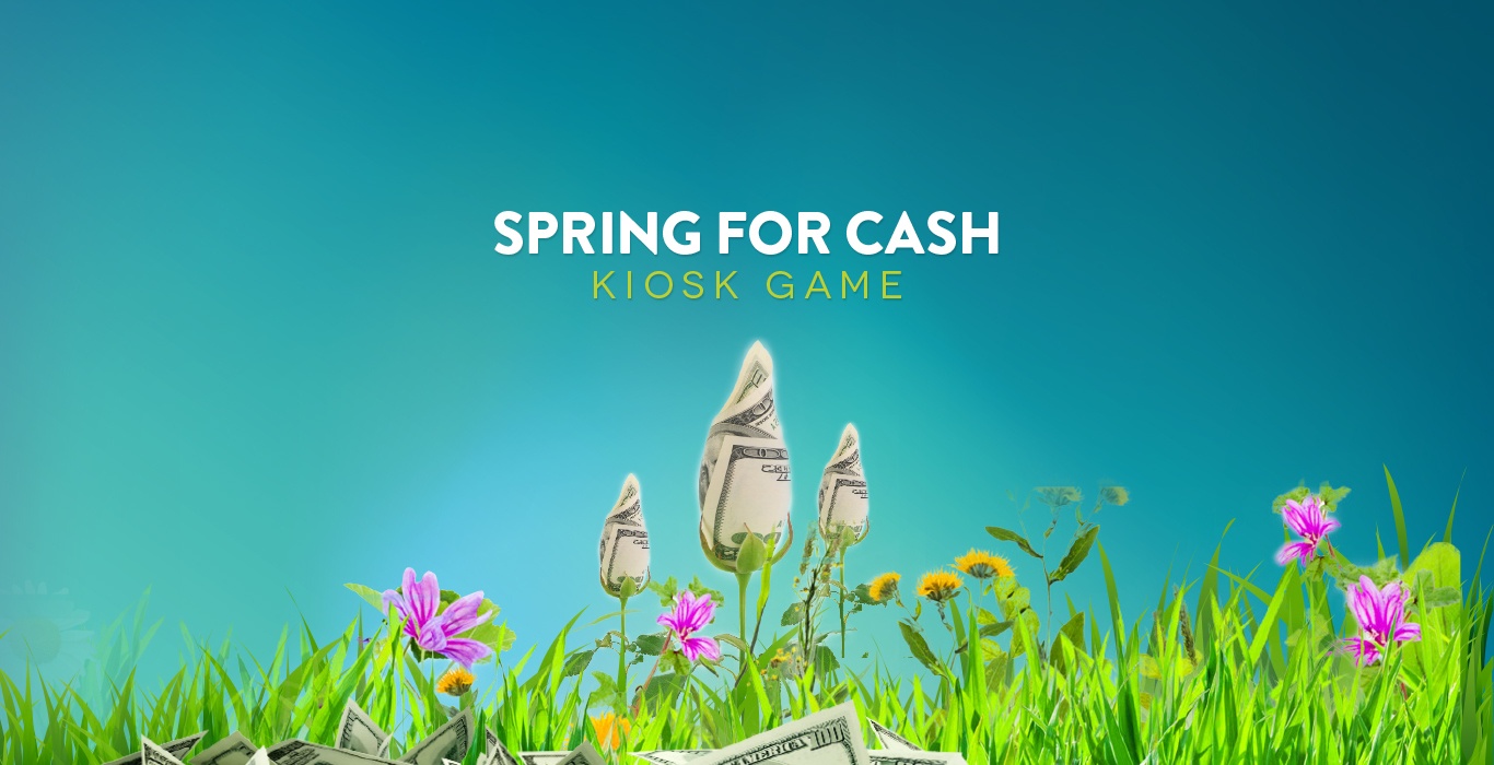 Spring for Cash Kiosk Game - Rolling Hills Casino
