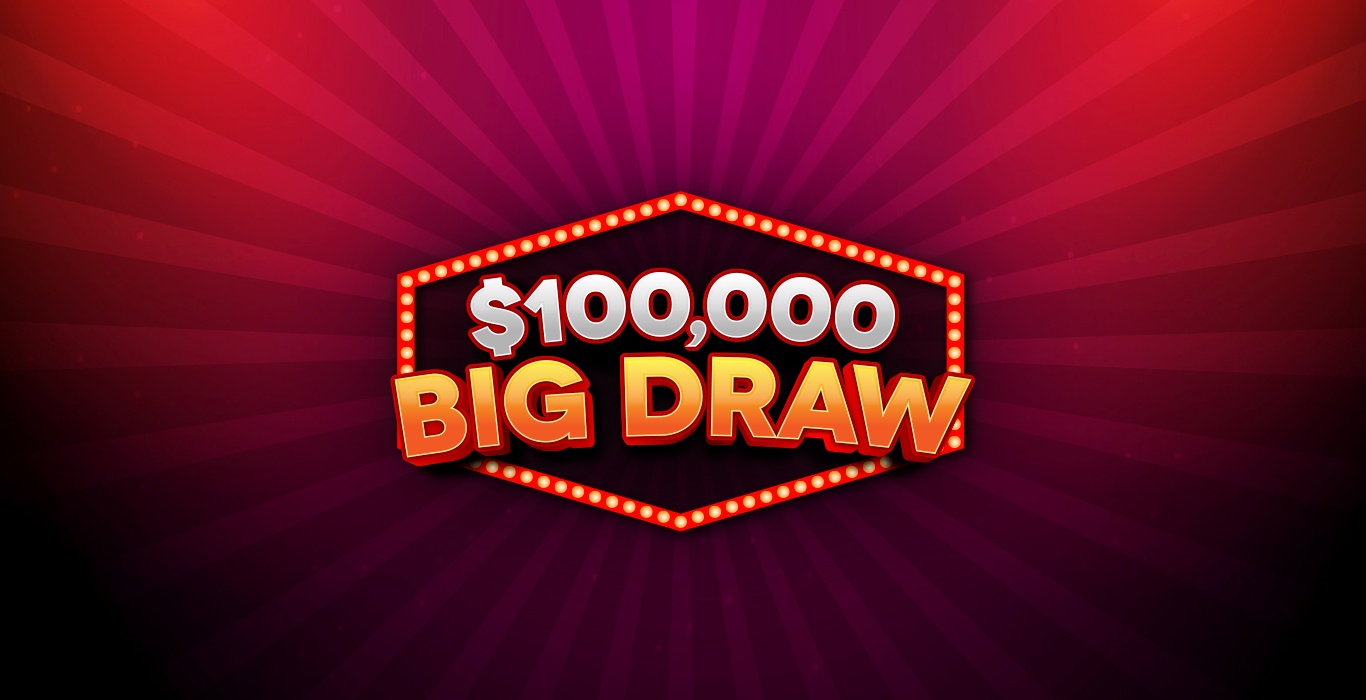 $100,000 Big Draw - Rolling Hills Casino