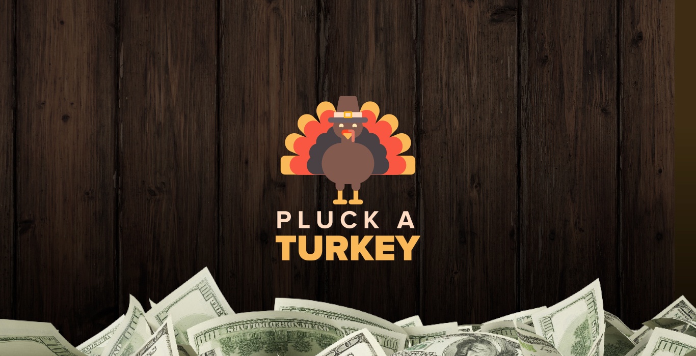 Pluck a Turkey - Rolling Hills Casino