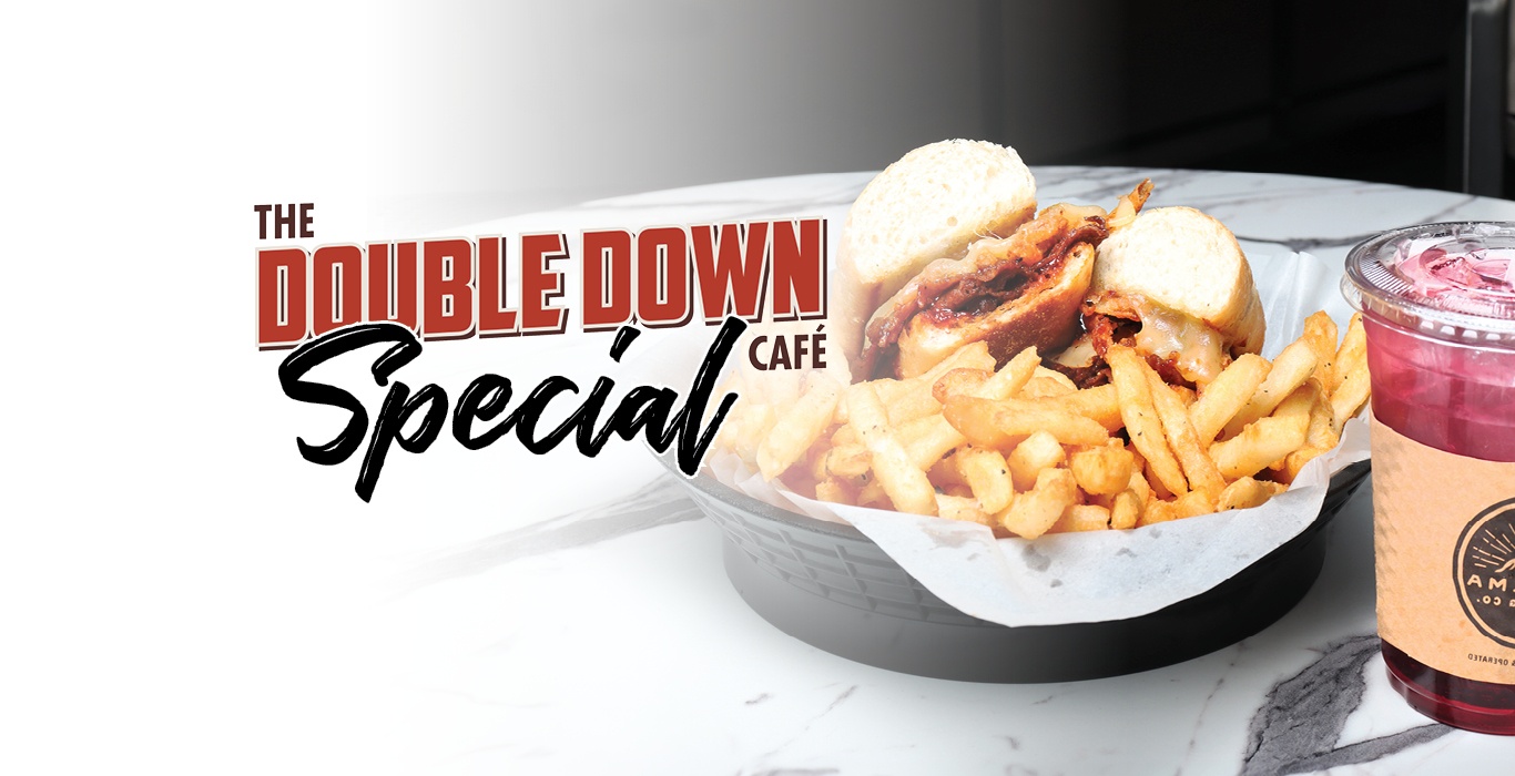 Double Down Café December Special - Rolling Hills Casino
