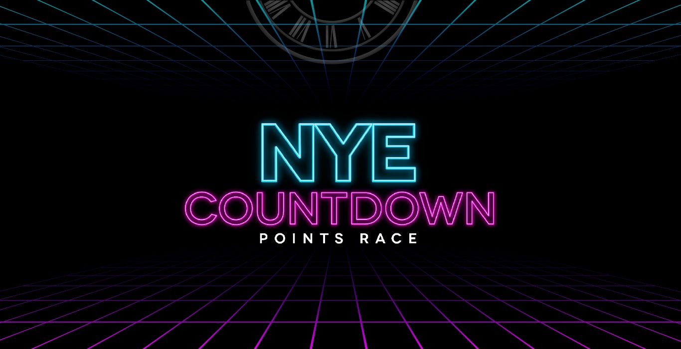 NYE Countdown Points Race - Rolling Hills Casino