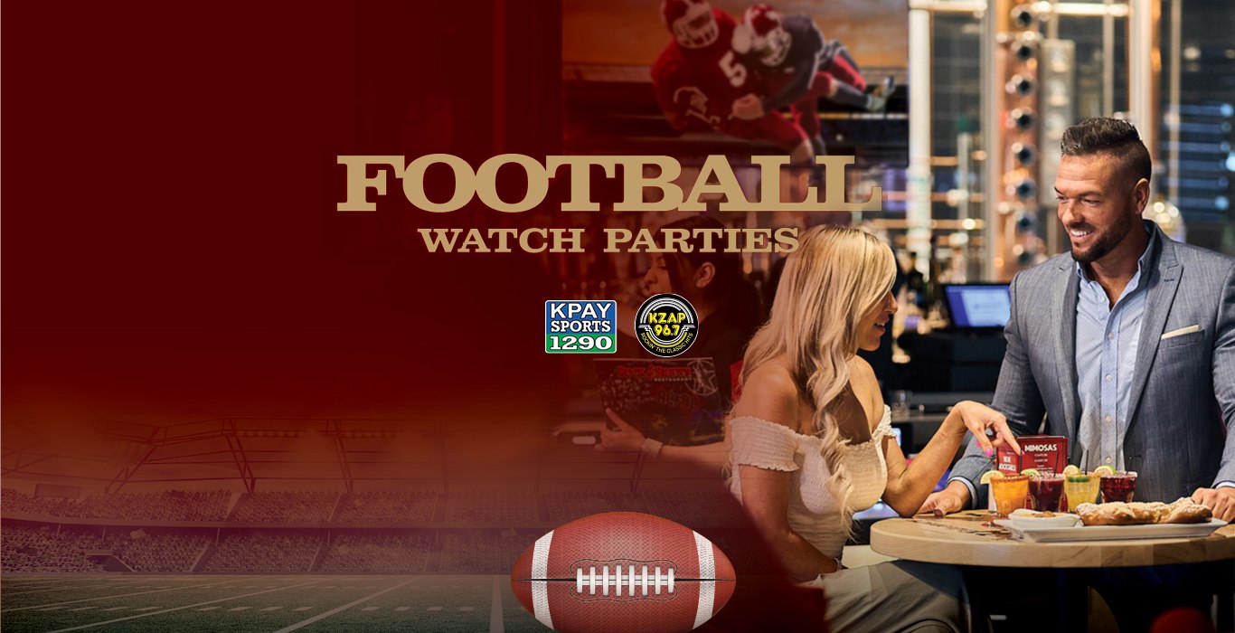 Football Watch Parties - Rolling Hills Casino