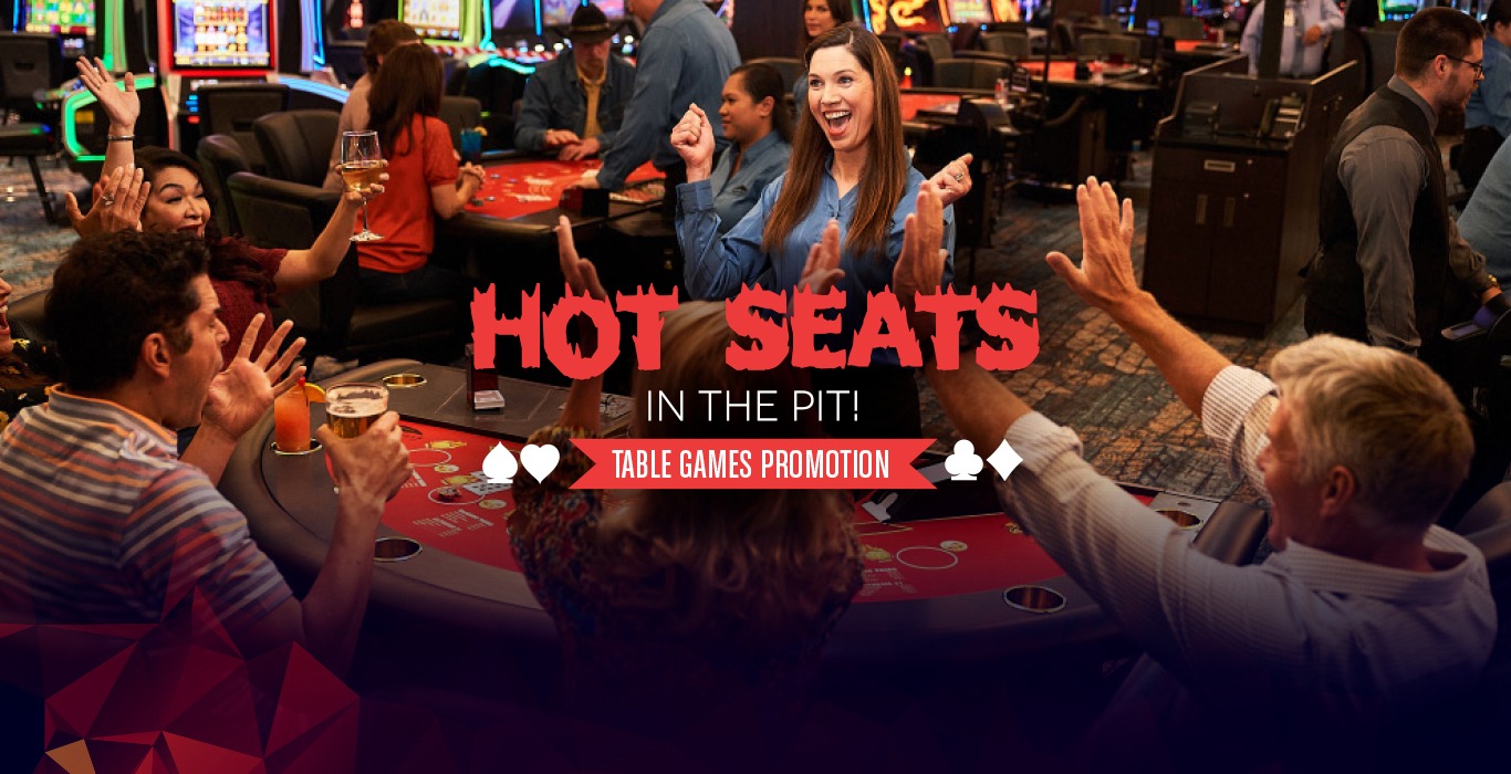 Hot Seats in the Pit| Get Your Tickets Now | Rolling Hills Casino Resort