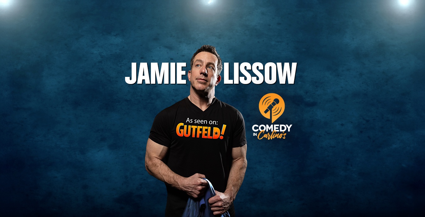 Jamie Lissow| Get Your Tickets Now | Rolling Hills Casino Resort