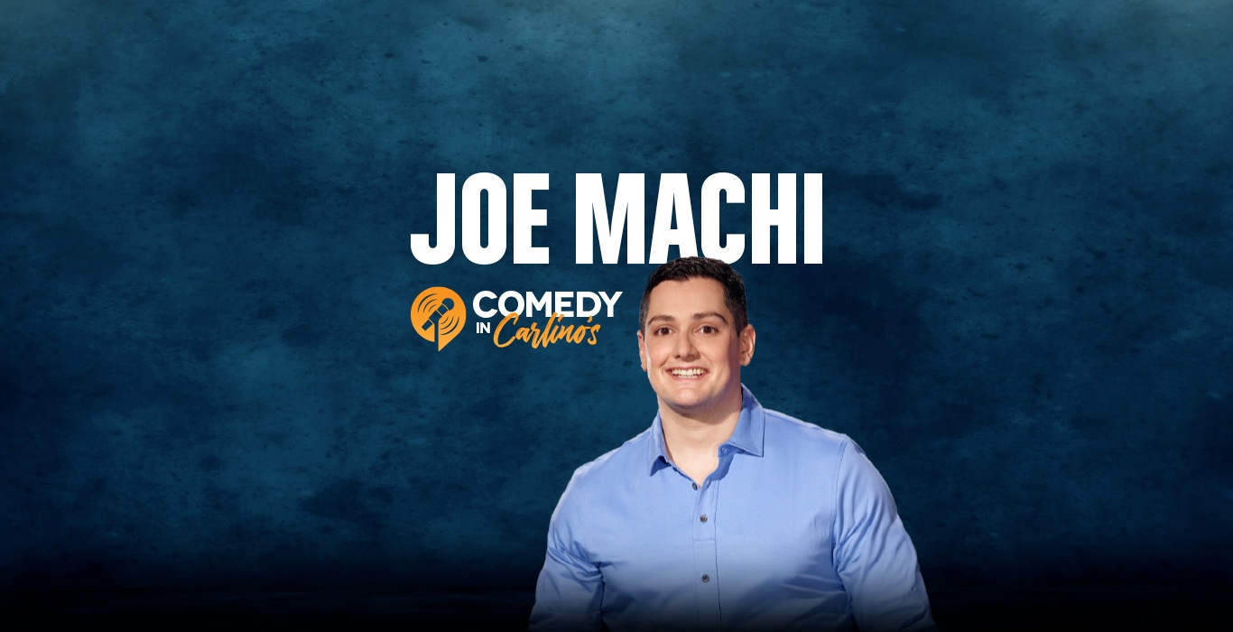 Joe Machi| Get Your Tickets Now | Rolling Hills Casino Resort