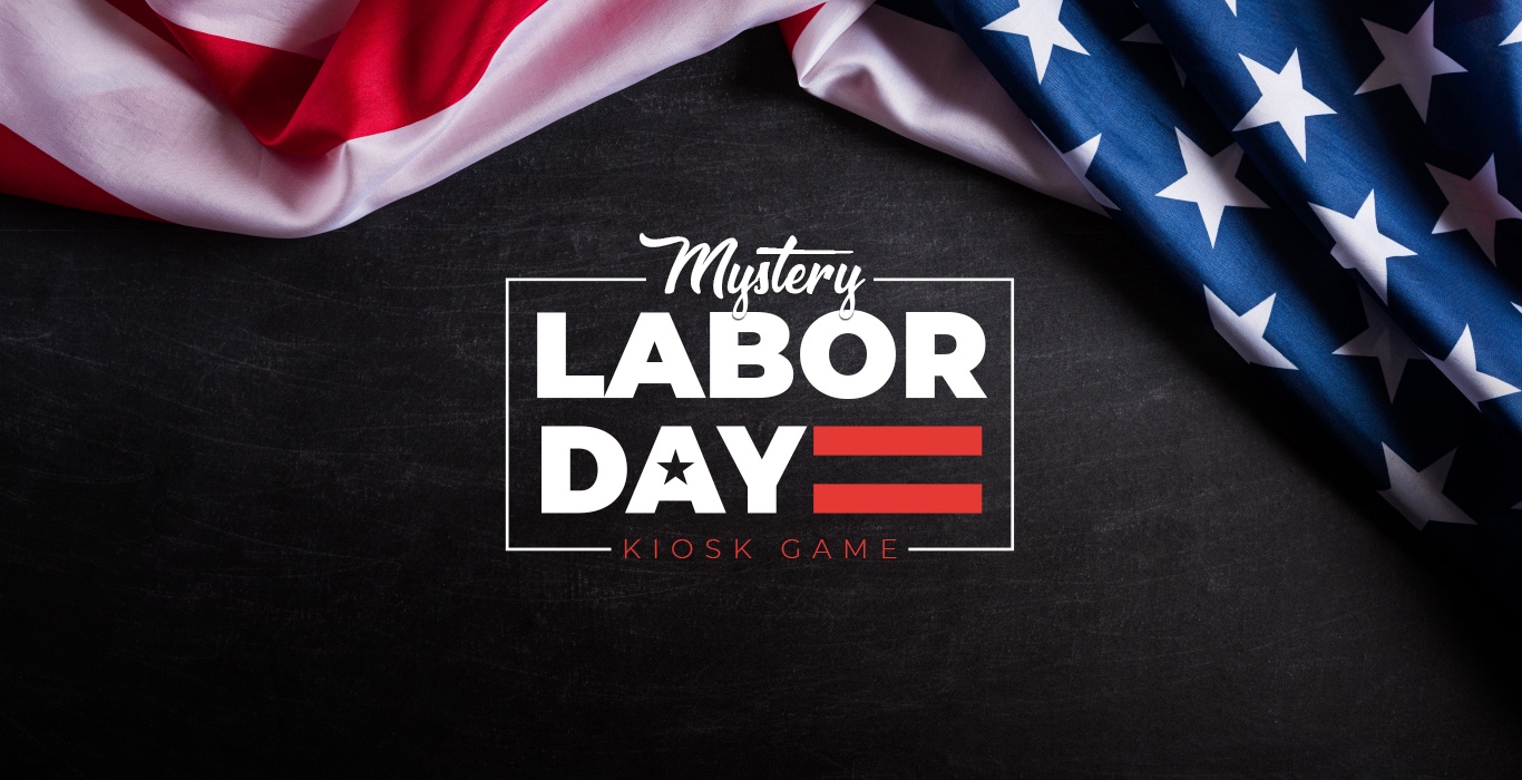 Mystery Labor Day Kiosk Game| Get Your Tickets Now | Rolling Hills ...