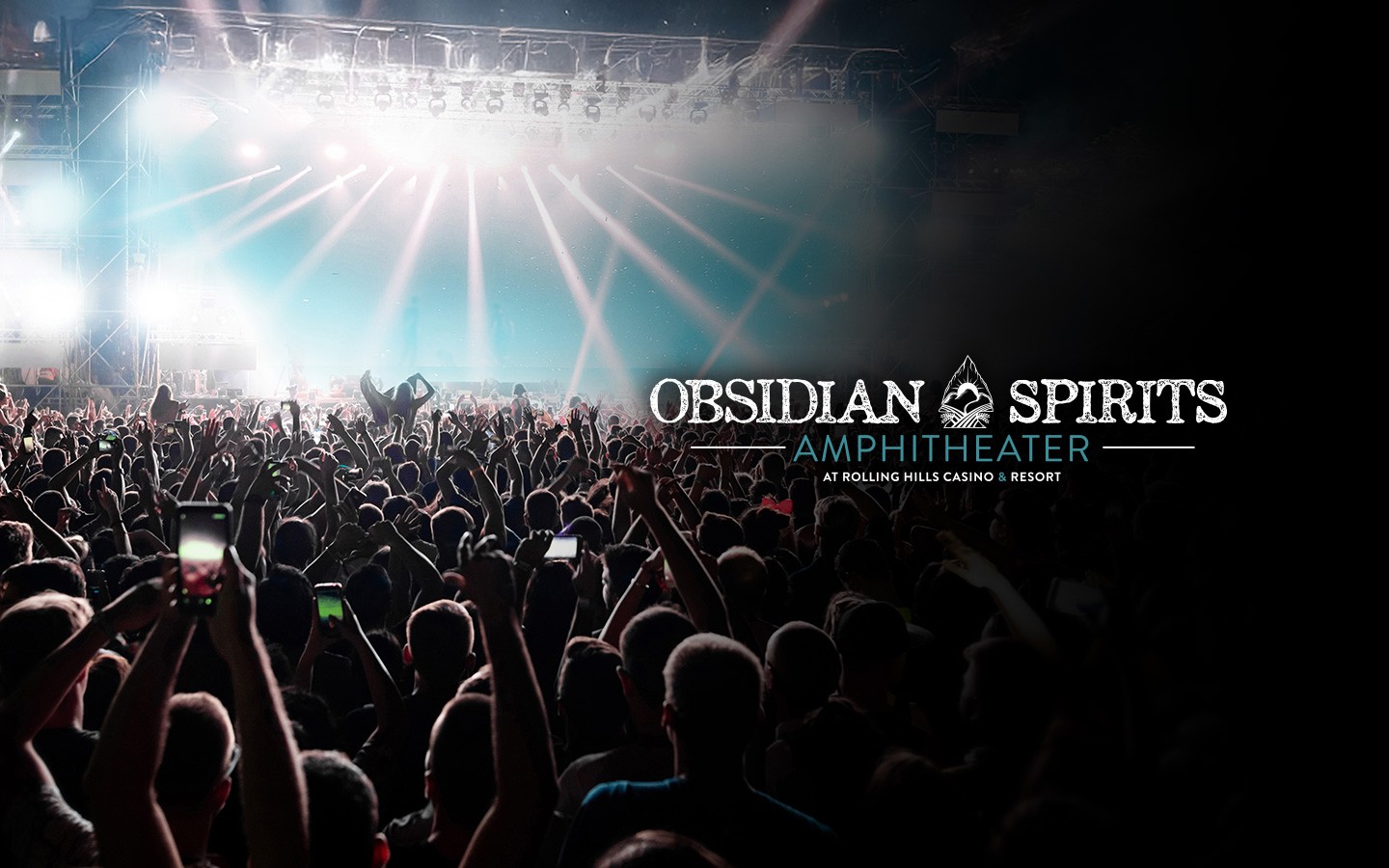 The Obsidian Spirits Amphitheater - Rolling Hills Casino