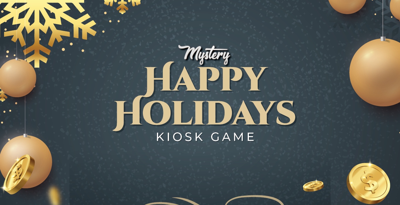 Happy Holidays Kiosk Game - Rolling Hills Casino