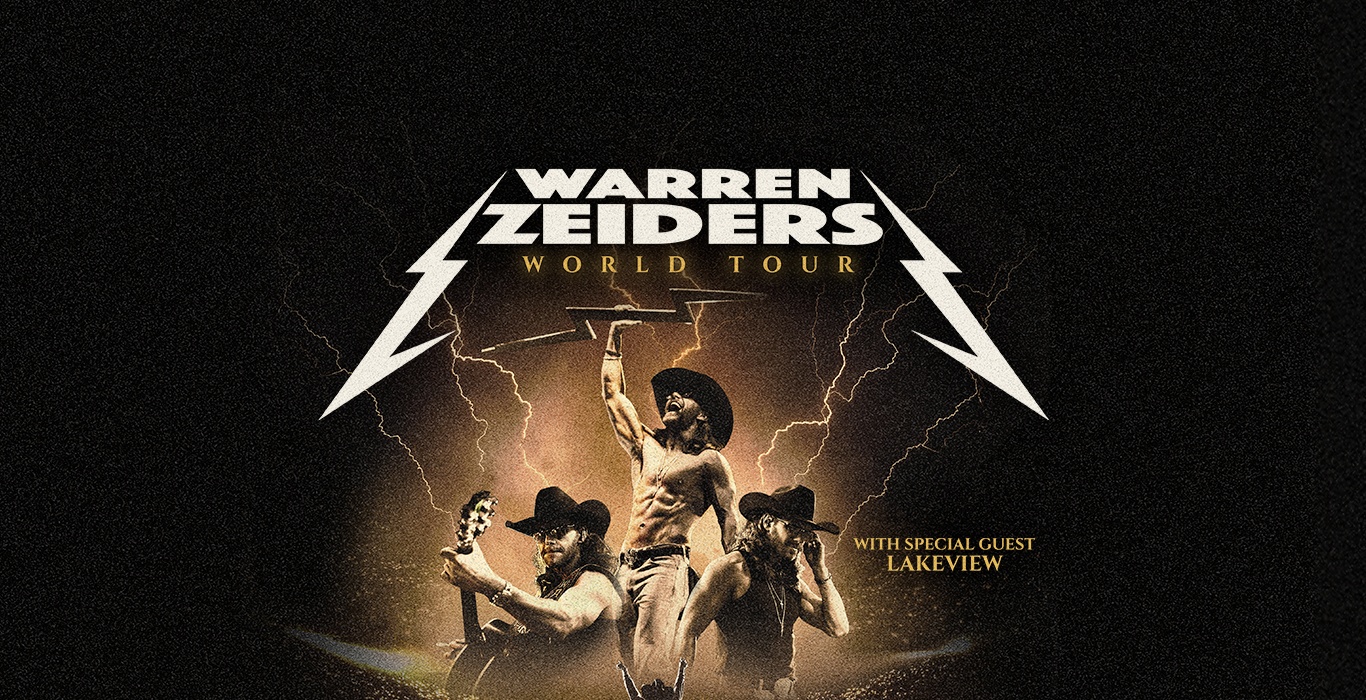 Warren Zeiders| Get Your Tickets Now | Rolling Hills Casino Resort